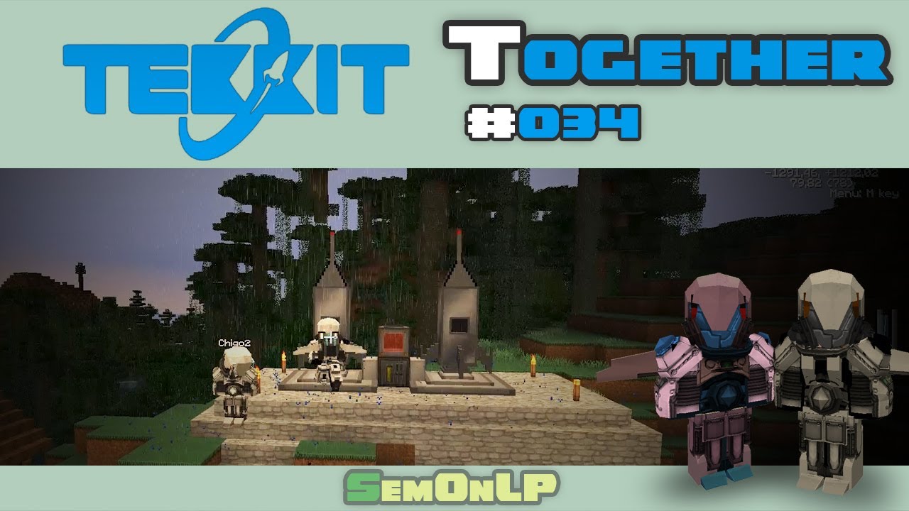 [Tekkit Together] - #034 Das kleine Problem mit dem Tanken - [Deutsch] [HD] - YouTube