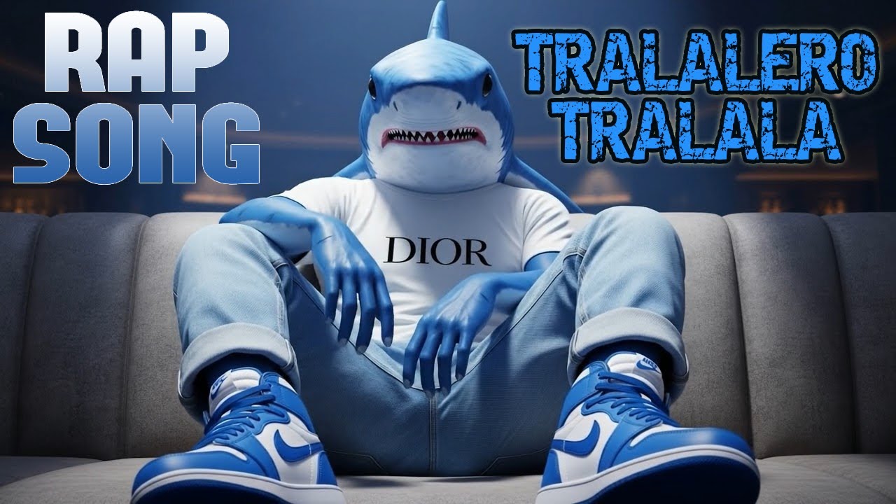 TRALALERO TRALALA MEME RAP SONG 😵‍💫🔥 (Viral TikTok 2025) - YouTube