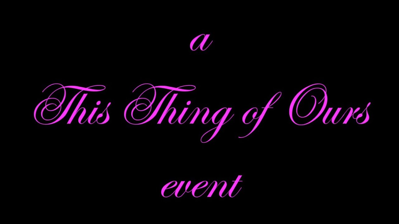 This Thing of Ours - Hammer Beanz After Party (1 of 2) - [03.06.15 ...