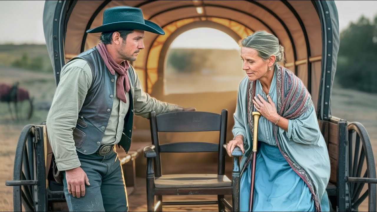 Poor Cowboy Gave His Seat to an Elder Woman with Back Pain—Unaware She ...
