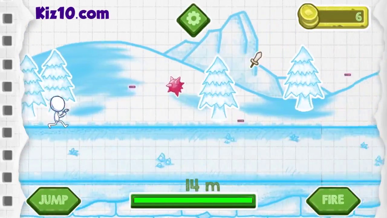 Sketchman Gun - Game Walkthrough Kiz10.com - YouTube