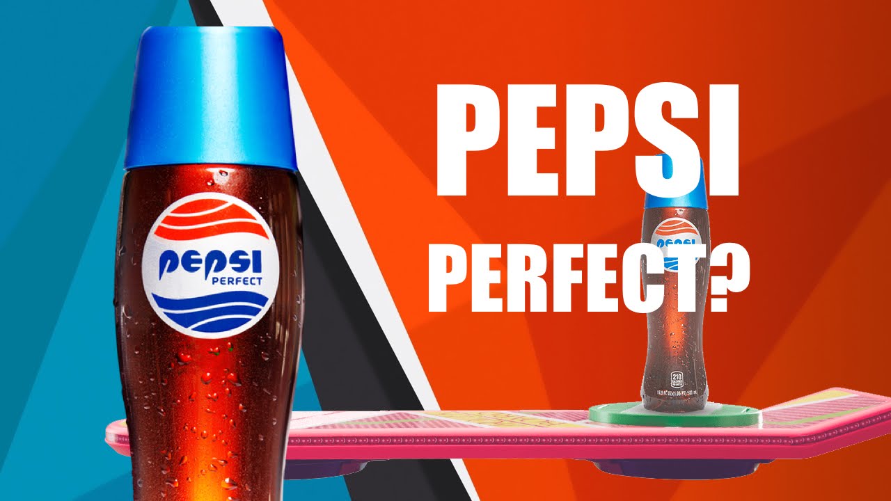 Pepsi Perfect Unboxing & Review⎮BACK TO THE FUTURE TWO AWESOMENESS ...