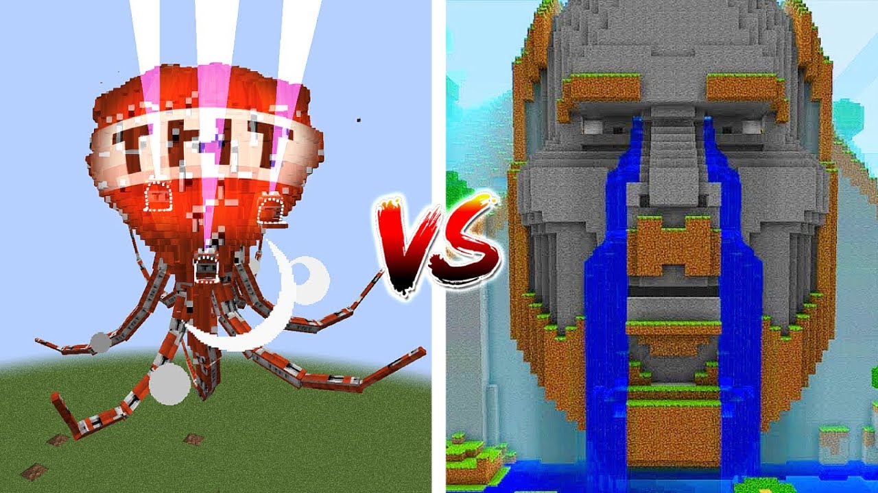 NEW TNT Wither Storm VS The Temple of the Notch in Minecraft 2023 ...