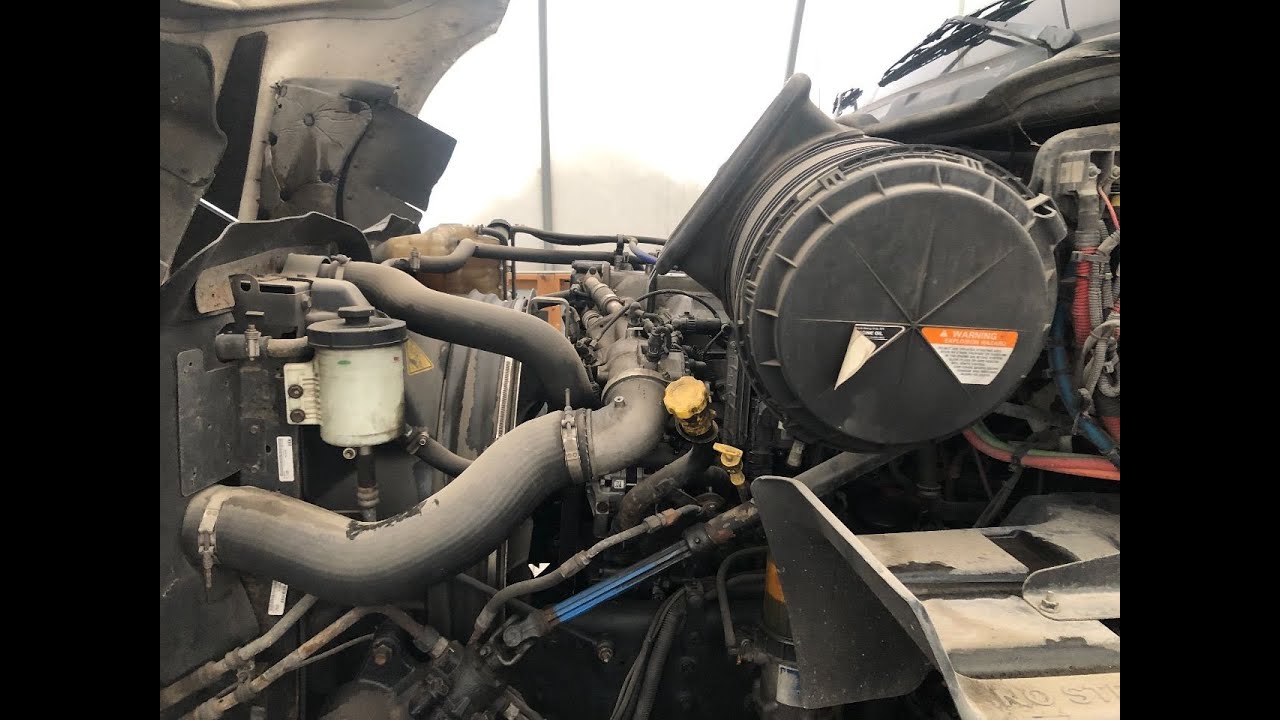 2015 International N13 Engine Assembly - 25588853 - YouTube