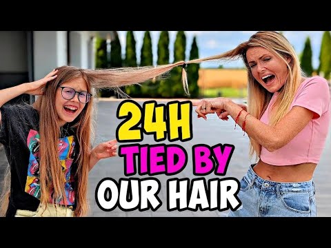 24 Hours Tied to My Mom by Our Hair