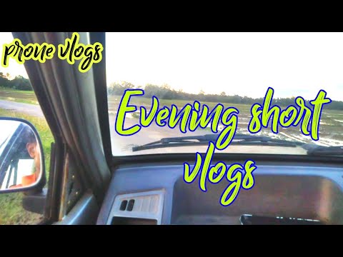 evening vlogs ll drive with my friends😍😍ll Prone vlogs