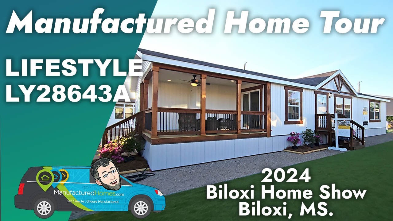 Creating Your Dream Lifestyle: Inside this 2024 Manufactured Home - YouTube