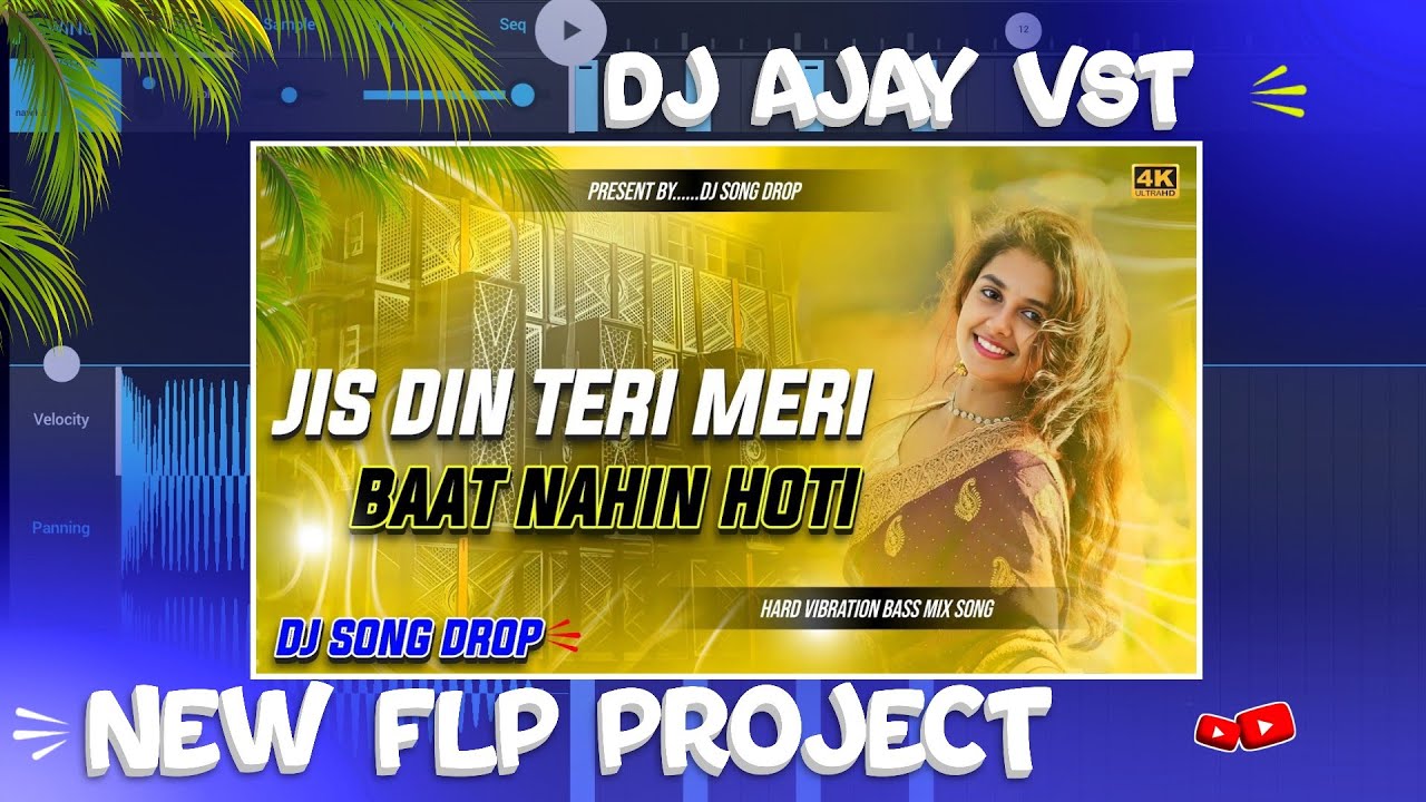 Jish Din Teri Meri Baat nahi hoti Hindi Song Flp Project || New song ...