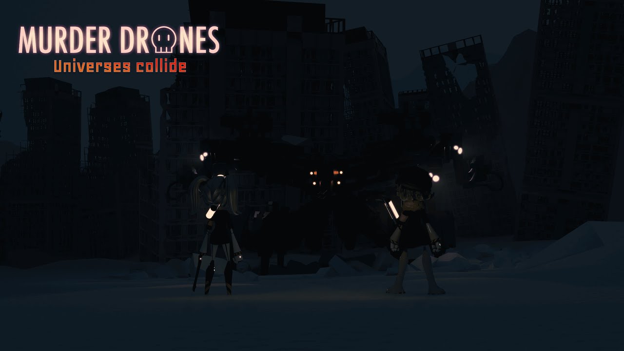 Murder Drones Universes Collide - Teaser - YouTube