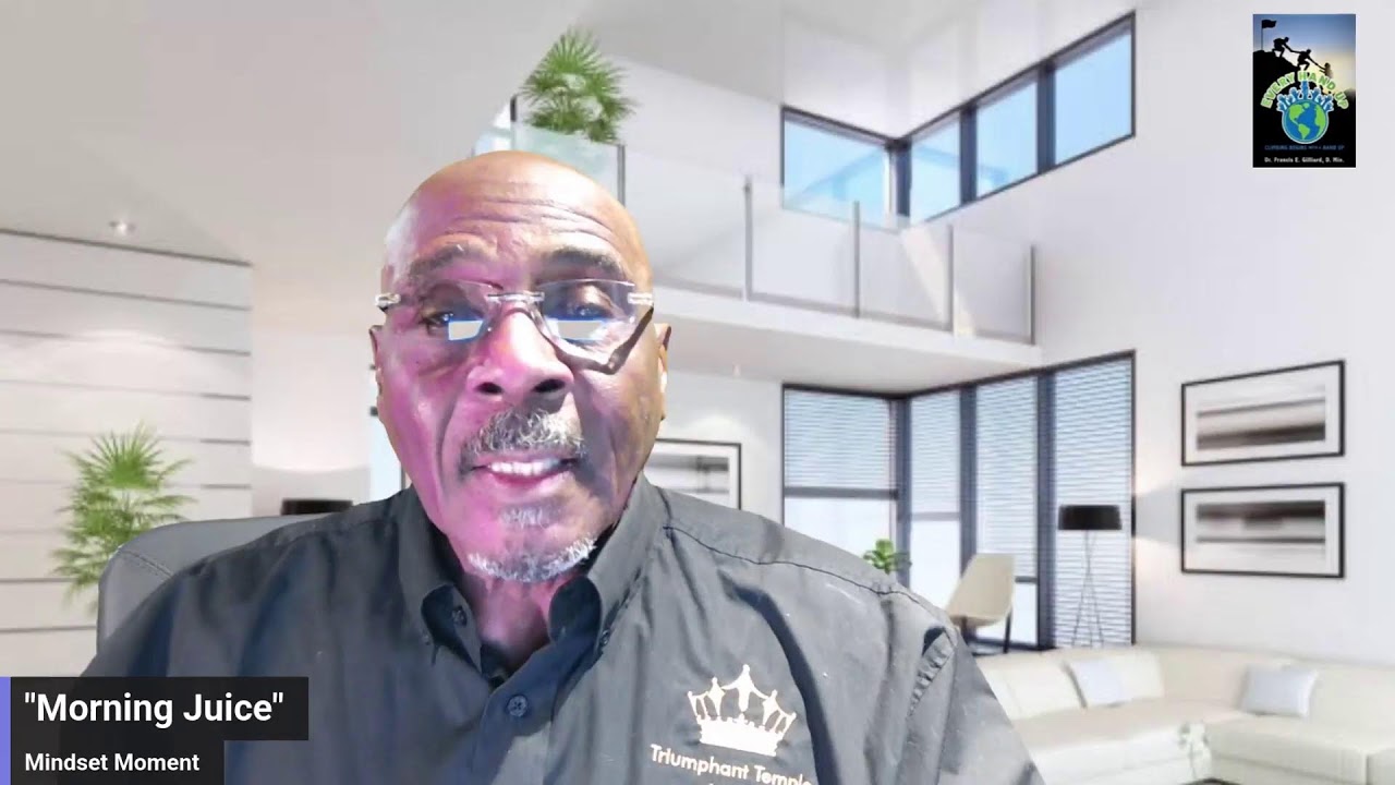 Morning Juice "Mindset Moment" - YouTube