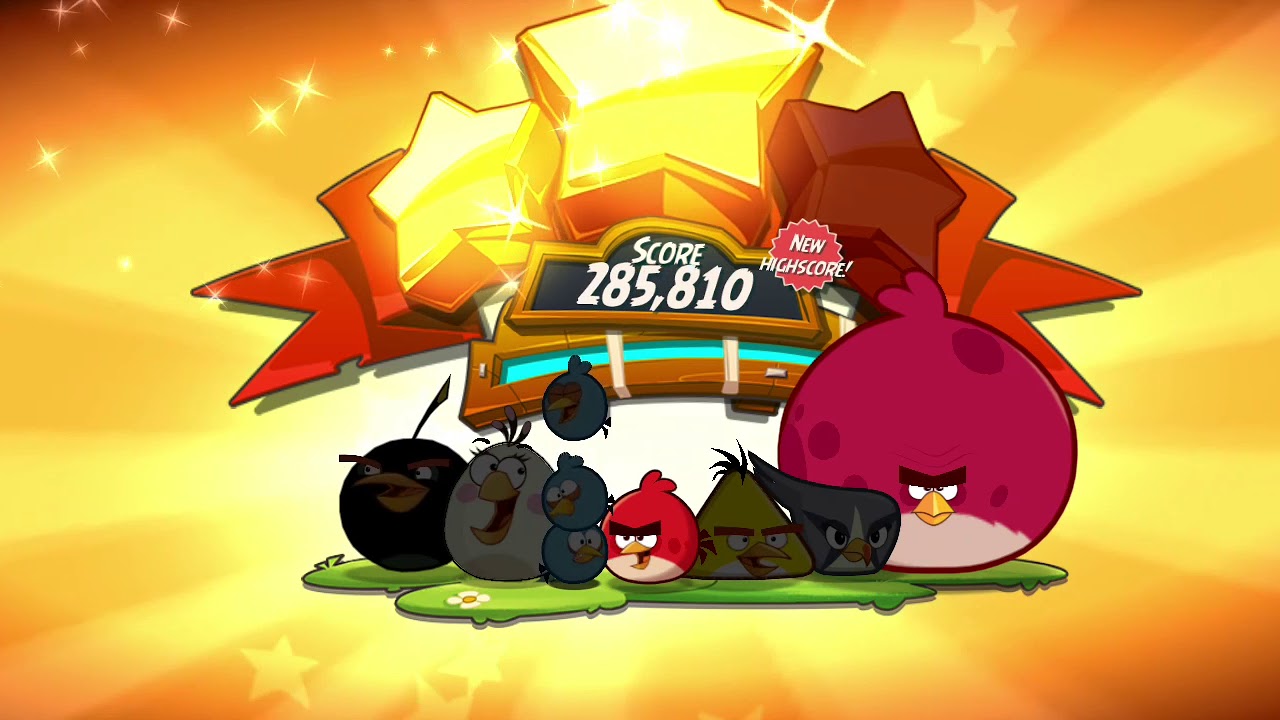 Angry birds game part 1 - YouTube