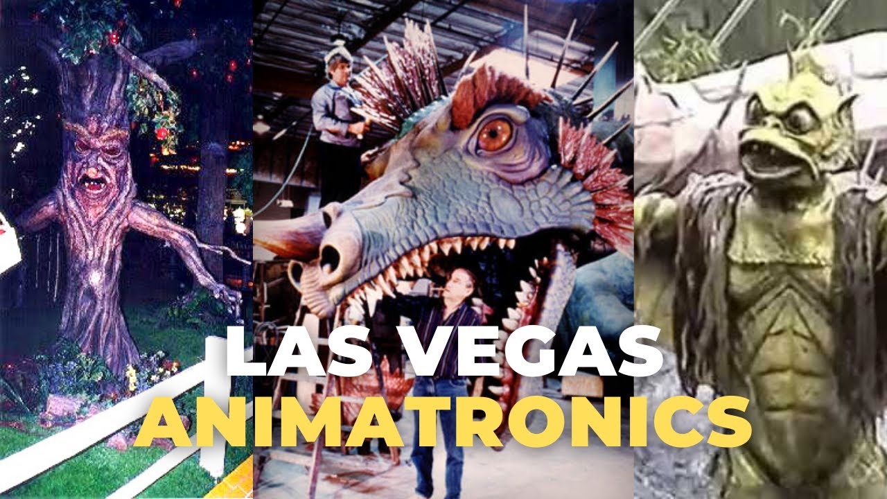 A History of Las Vegas Animatronics - YouTube