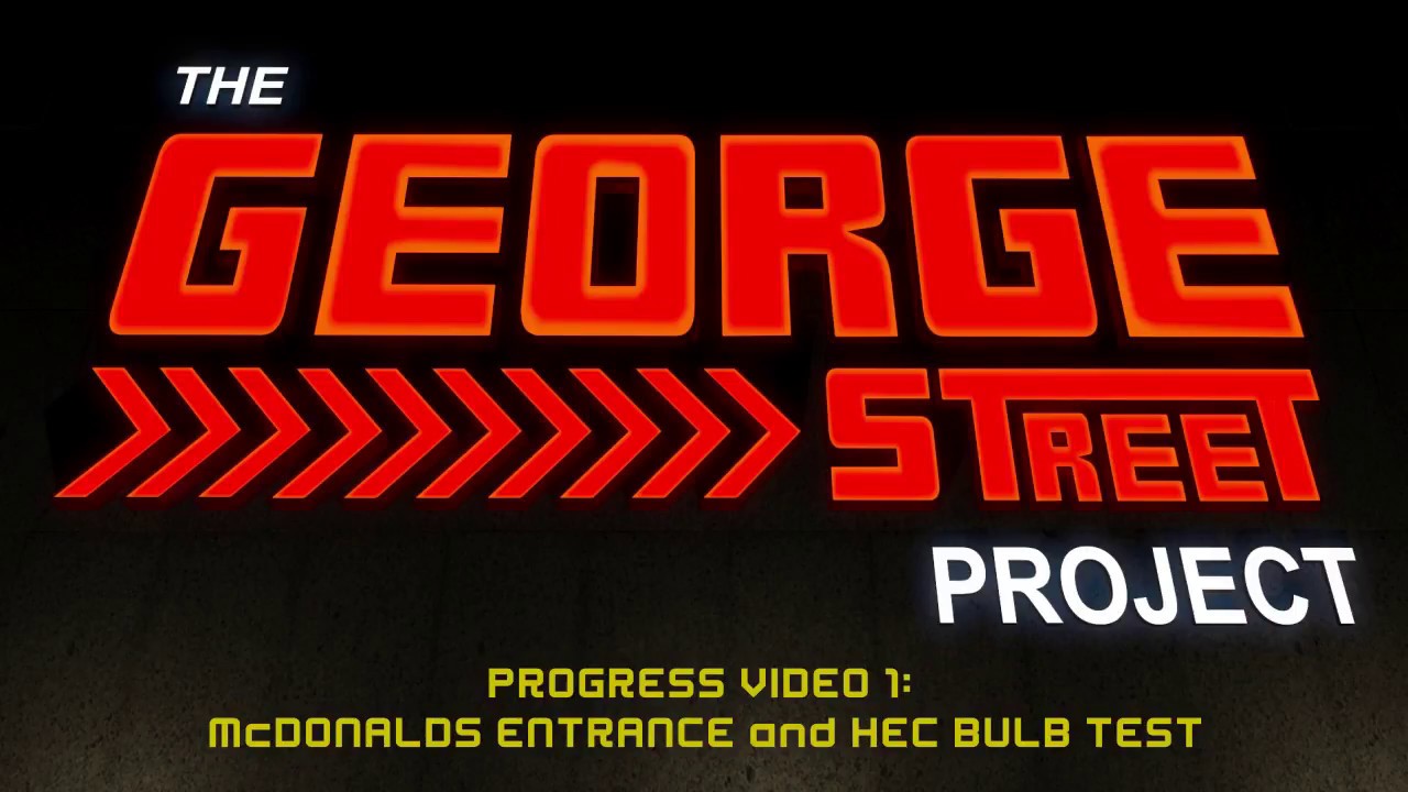 GEORGE STREET PROJECT video 1 - YouTube