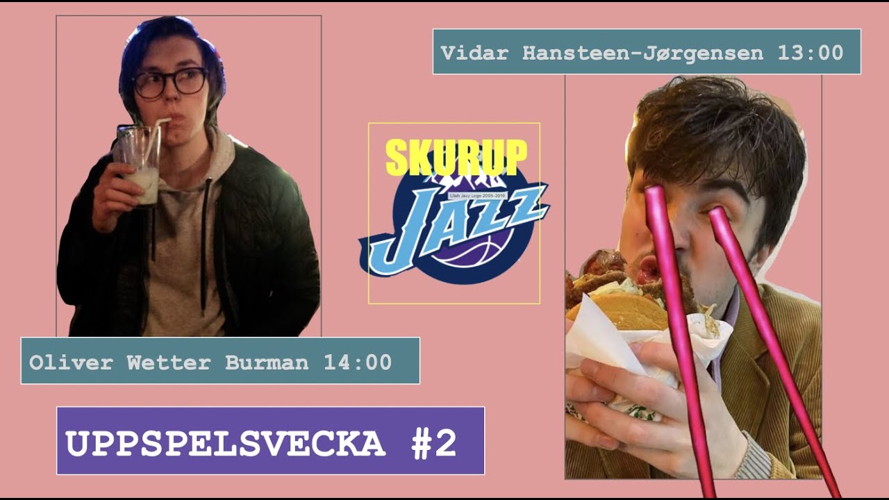 Jazzuppspel - Vidar Hansteen-Jørgensen & Oliver Wetter Burman - YouTube