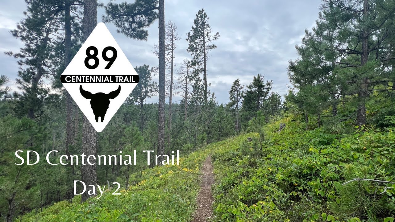 South Dakota Centennial Trail: Day 2 - YouTube