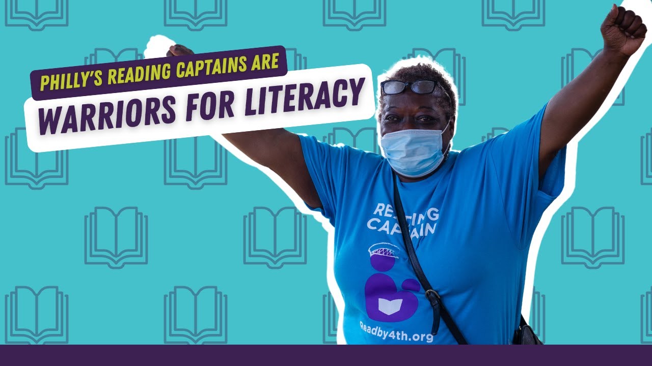 Philly's Reading Captains are warriors for literacy - YouTube