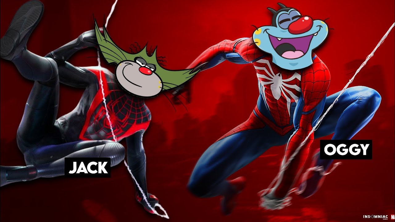 SPIDER OGGY AND SPIDER JACK FIGHT WITH ENEMY | Wi Gaming - YouTube