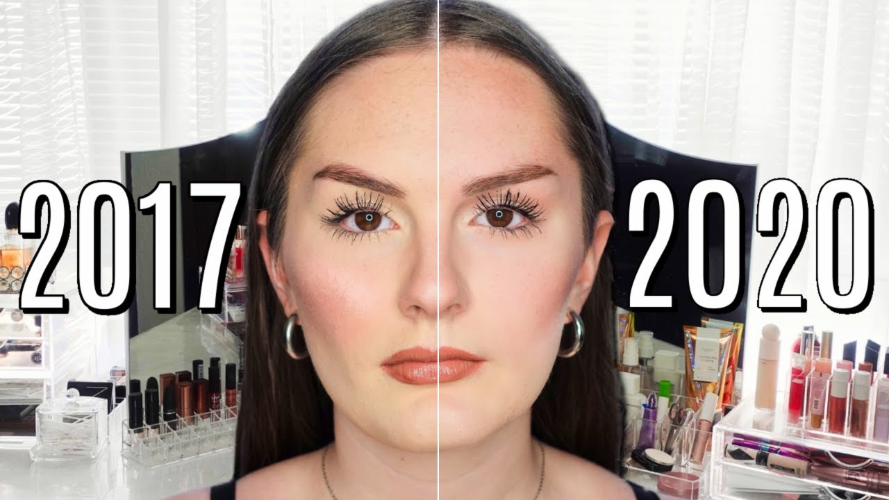 MAKEUP TIPS THAT WILL CHANGE YOUR FACE | HOW MY MAKEUP HAS CHANGED FROM ...