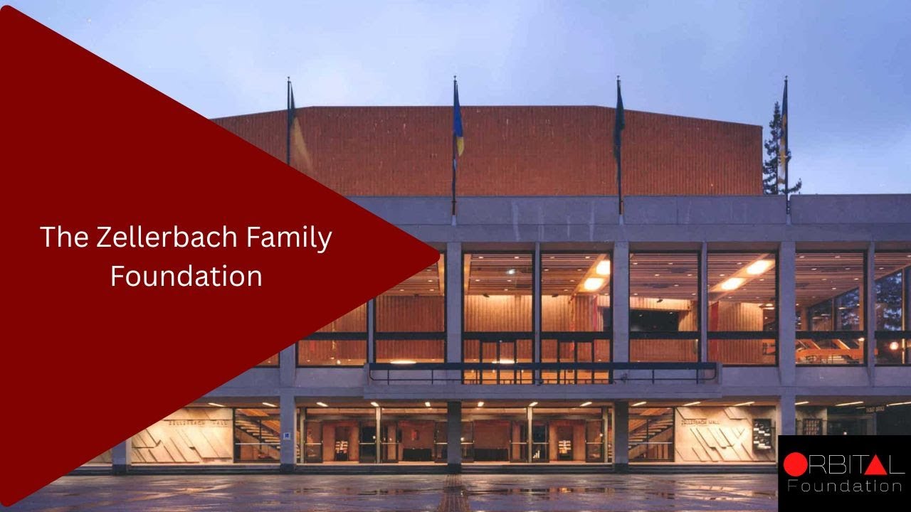 Zellerbach Family Foundation - YouTube