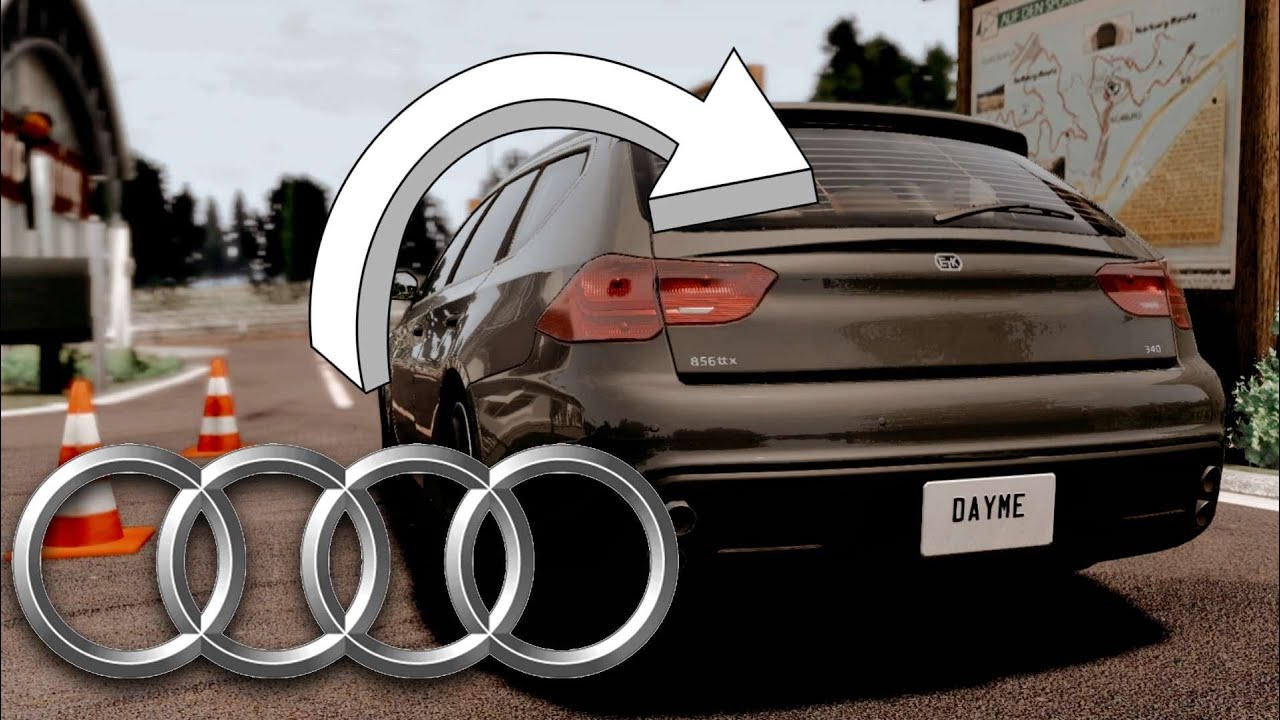 FSI 4.2 V8 Audi Engine | Release SHOWCASE | Nürburgring | BeamNg.drive ...