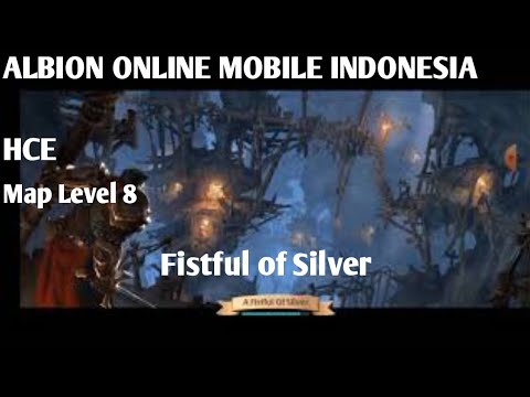 Albion Online Mobile Indonesia HCE XBOW map LV 8 Fistful of silver ...
