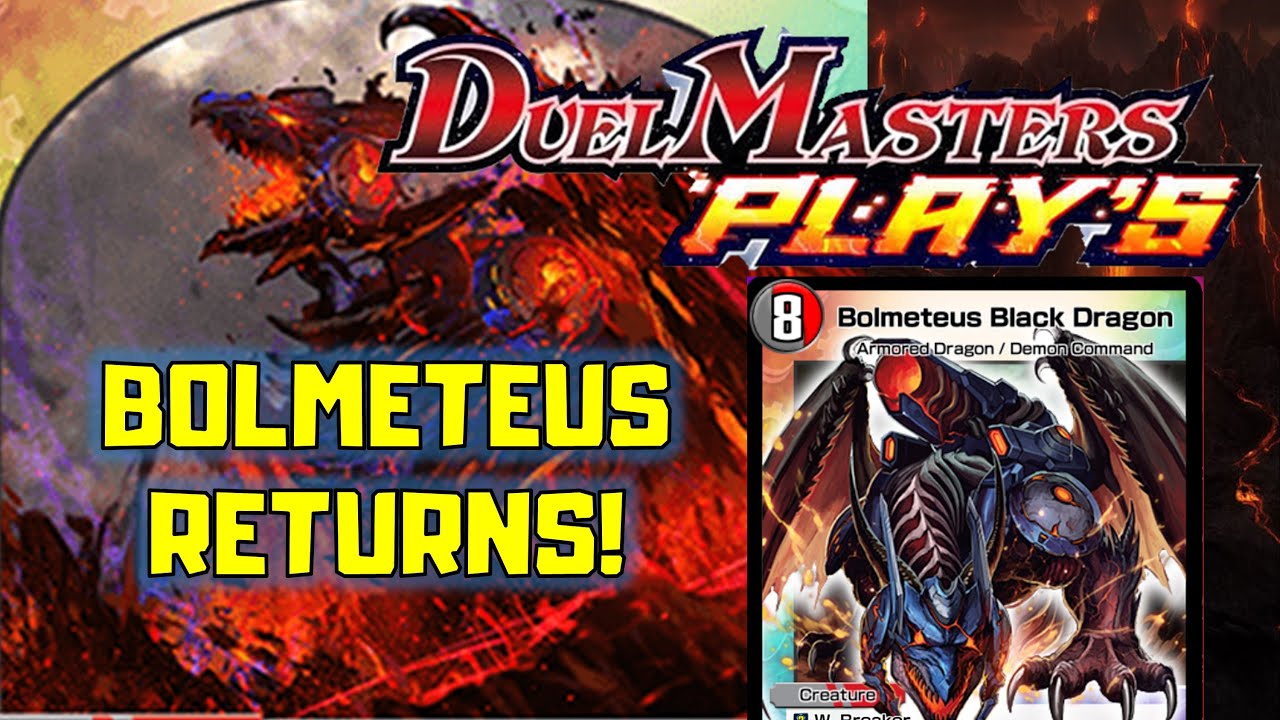 BOLMETEUS IS BLACK! - Duel Masters Play's 【デュエプレ】 - YouTube