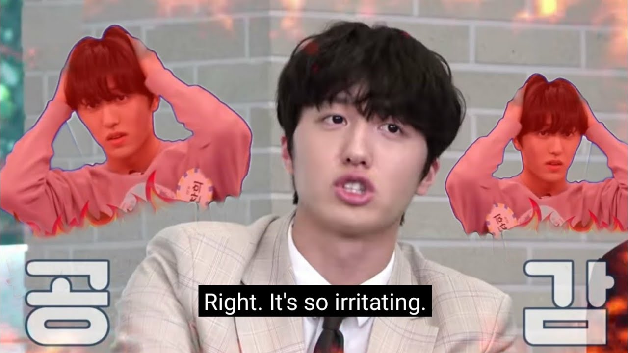 NEVER MAKE CHANI ANGRY [에스에프나인 찬희] - YouTube