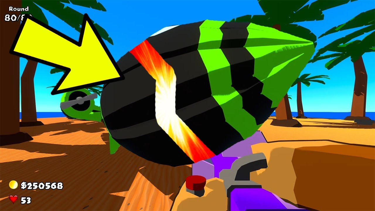 Hidden Secret Inside The ZOMG In Bloons FPS - YouTube
