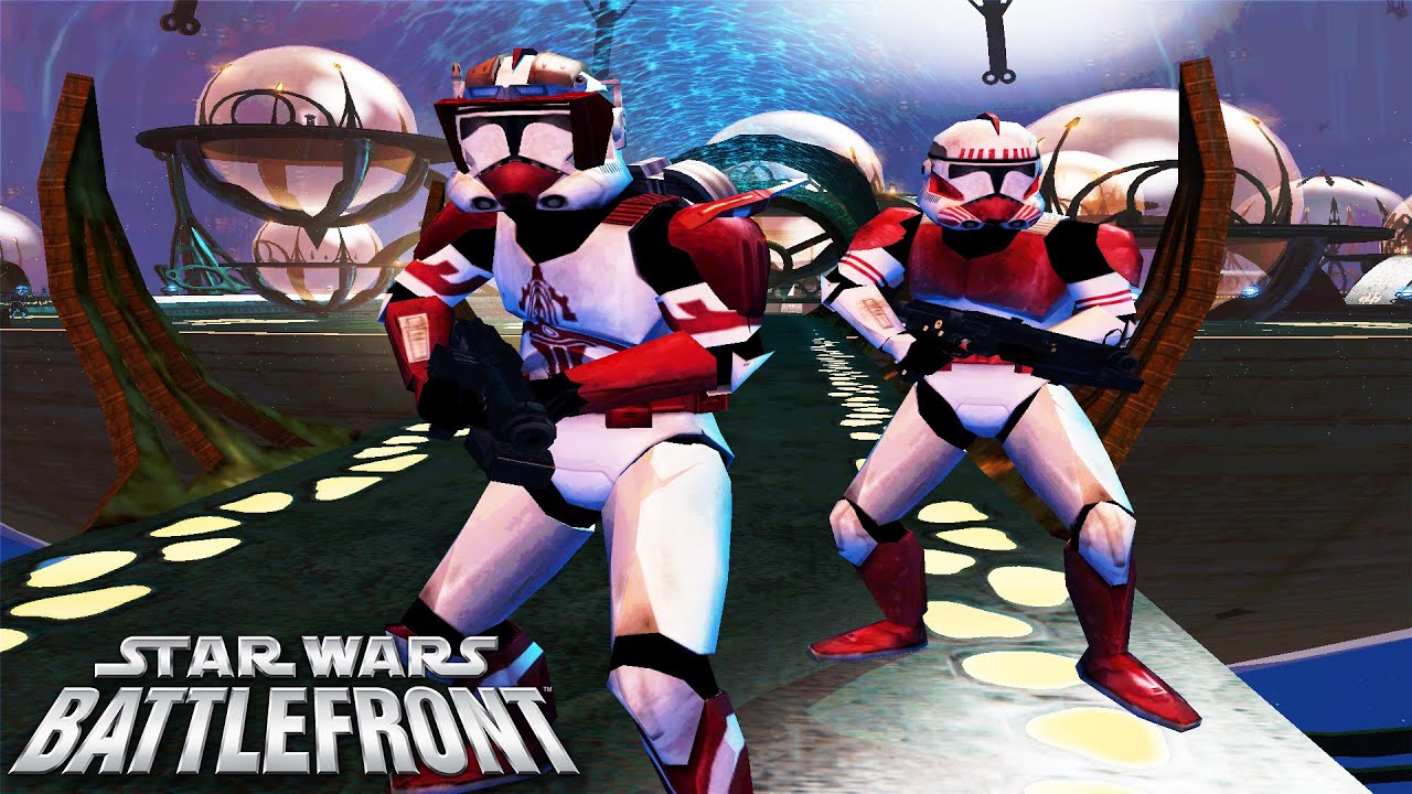 Star Wars Battlefront 1 Mod | Naboo: Otoh Gunga - Clone Wars | Naboo ...