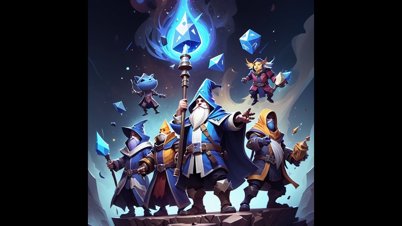 Auto Chess | Amageing Build 9 mage quad wizard and Shadow Devil Burst ...