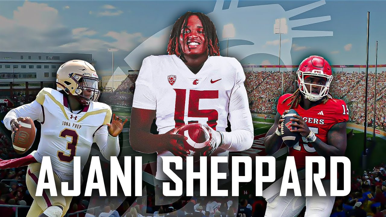 Ajani Sheppard- WSU's Newest QB Transfer - YouTube