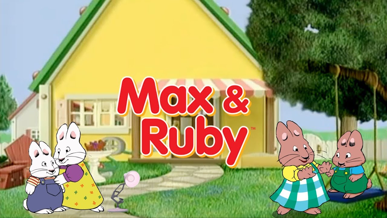 Max And Ruby Logo Max & Ruby: Max's Chocolate Chicken / Ruby's Beauty