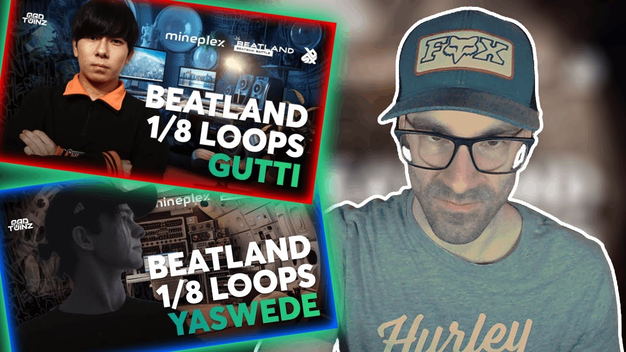Reacting to BEATLAND First Rounds! (Gutti, Yaswede) - YouTube