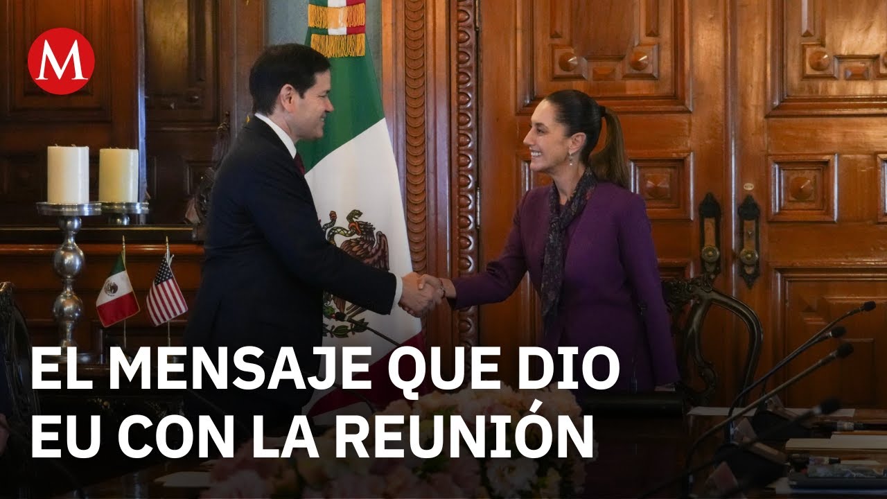 Avanza colaboración de seguridad México-EU | Desde Washington con ...