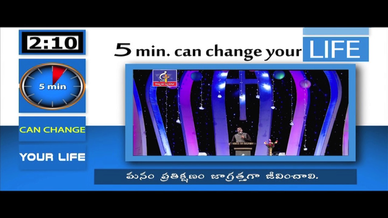 Every second we need to live carefully - YouTube