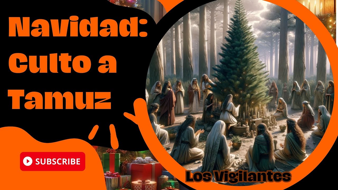🌲 De Mesopotamia a la Navidad: El Legado de Tamuz y Semiramis 🎄🏛️ - YouTube