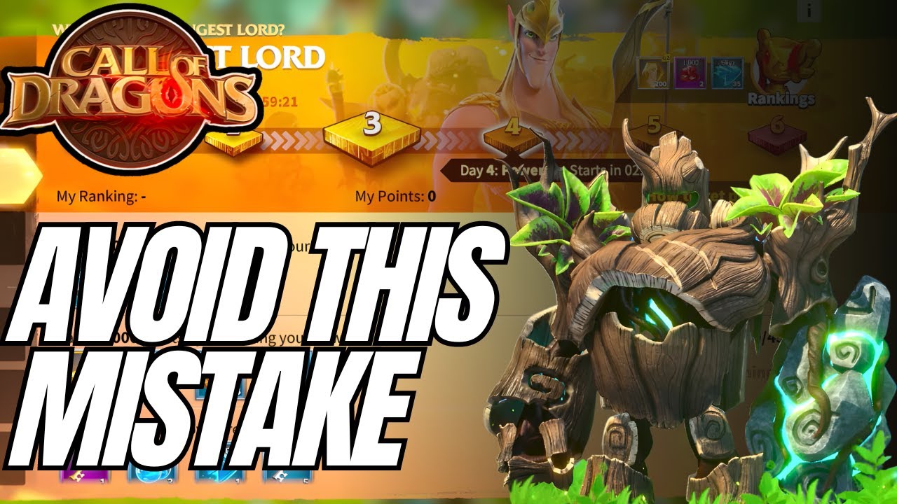 THE STRONGEST LORD EXPLAINED | CALL OF DRAGONS - YouTube
