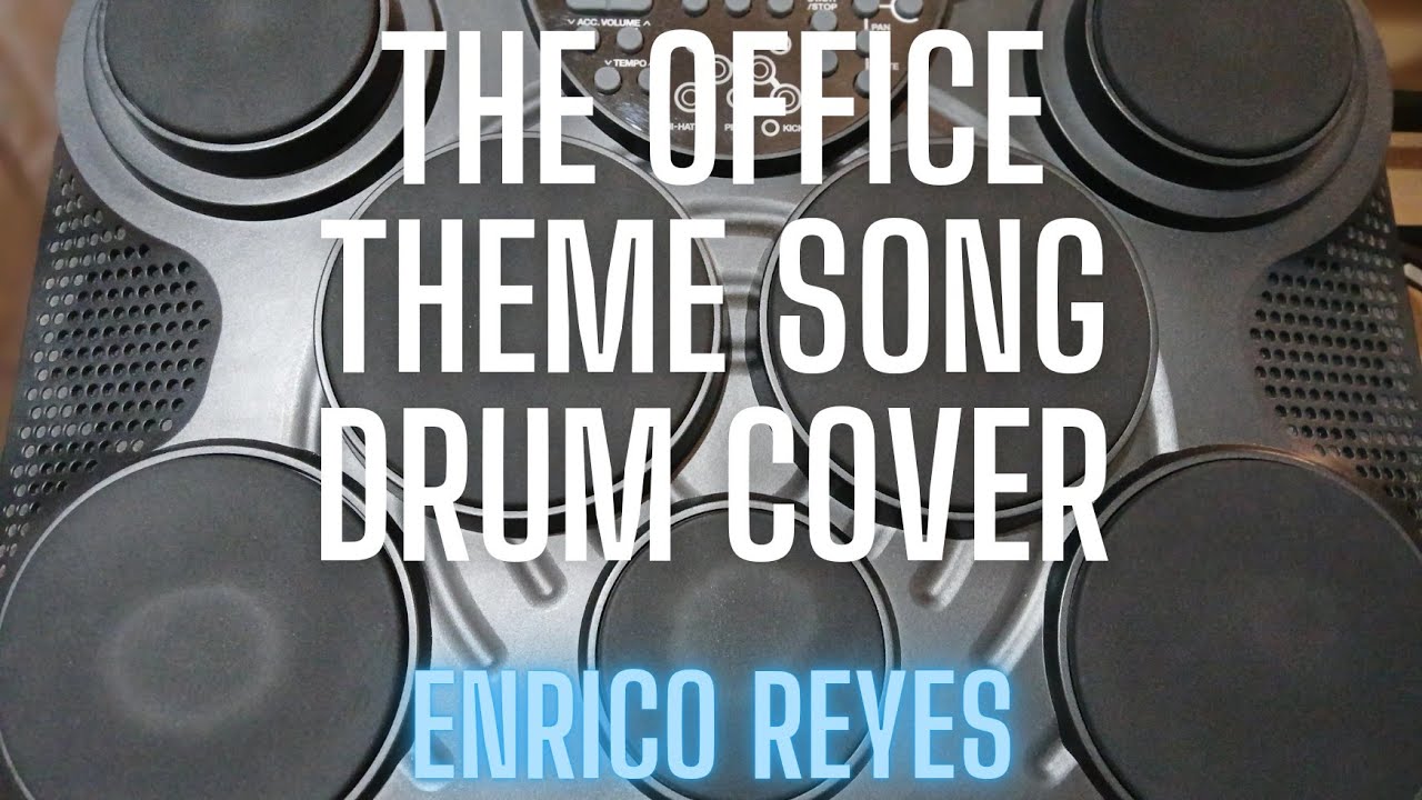 The Office Theme Song (Drum Cover) - YouTube