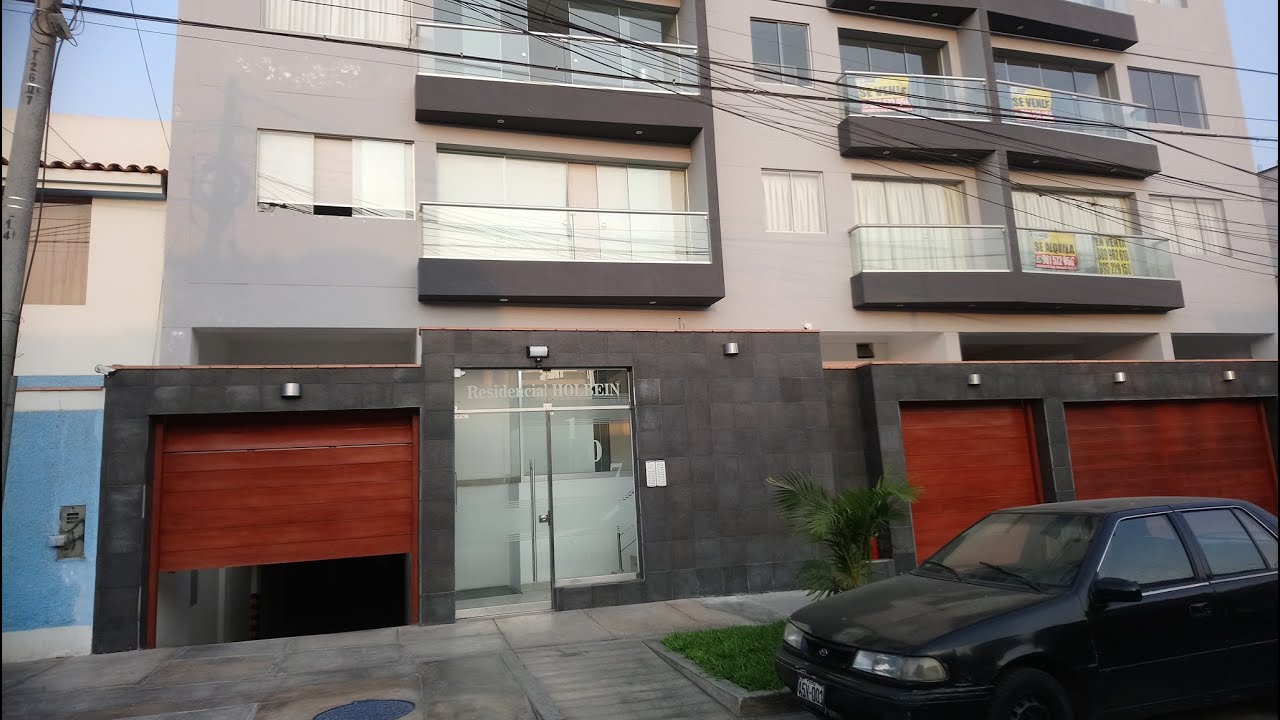 Minidepartamento en Alquiler - URB. La Calera (Surquillo) - YouTube