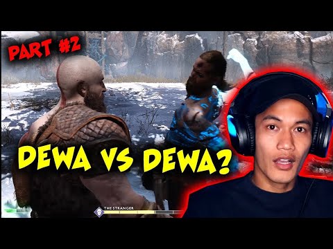 Dewa Fire vs Dewa Ica Sama sama kuat !!! - GOD OF WAR | PART 2 - YouTube