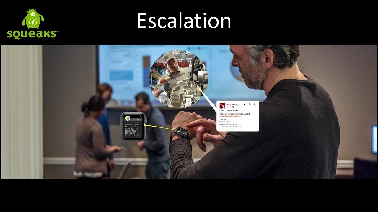 Escalating Issues or Concerns with Squeaks - YouTube