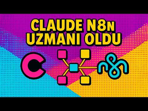 🚀 Promptu Yaz, İş Akışın Hazır! Claude MCP ile n8n'de AI Devrimi