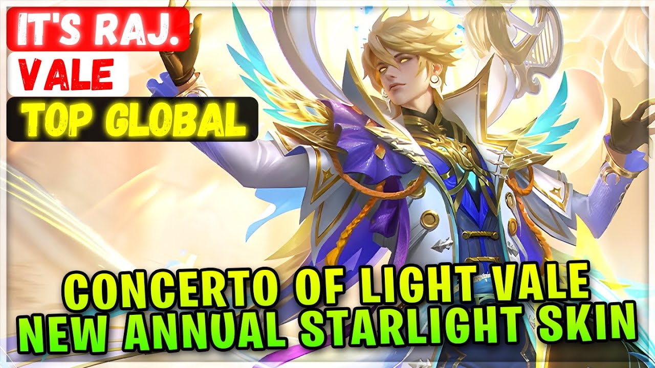 Concerto of Light Vale, New Annual Starlight Skin [ Top Global Vale ...