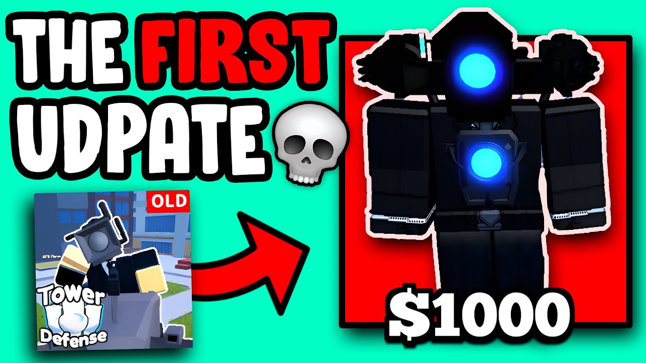 OLD TOILET TOWER DEFENSE UPDATED 😂 - YouTube