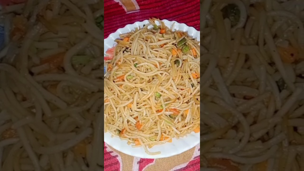 সুস্বাদু চাওমিন।Delicious chaomin - YouTube