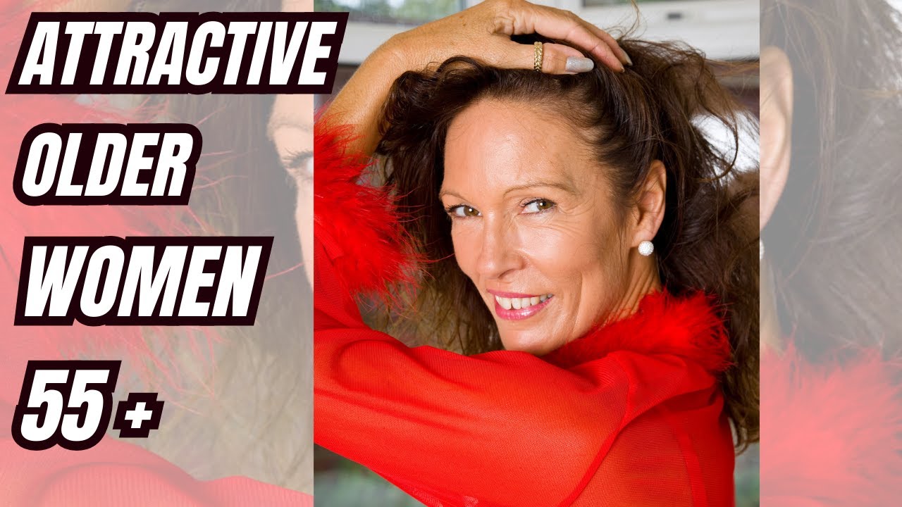 Choose Me! Natural Older Women Over 55 India Attractively Dressed ...