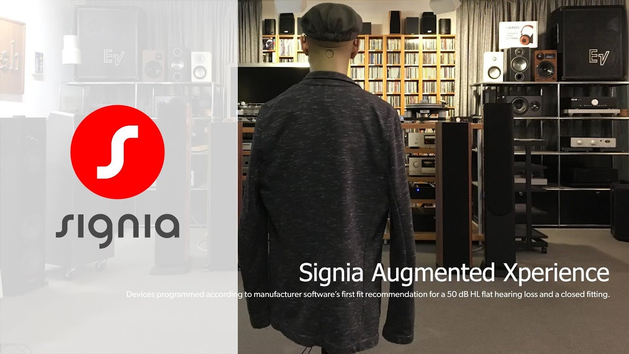 Augmented Xperience: Brilliant sound quality for music | Signia Hearing ...