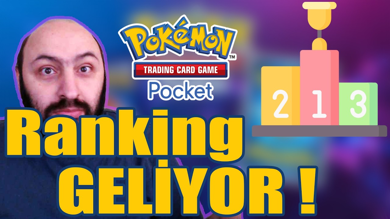 RANKING SİSTEMİ GELİYOR! | POKEMON TCG POCKET GÜNCELLEMELER - YouTube