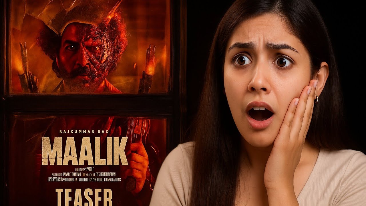Malik Teaser Dekha? Rajkummar Rao Ka Action Next Level!"#MaalikTeaser # ...