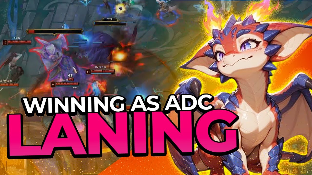 How to Lane Like a Diamond ADC (Even If You’re Bronze) - YouTube